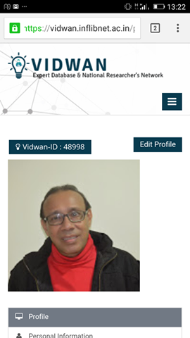 Vidwan Portal - IEM-UEM Group