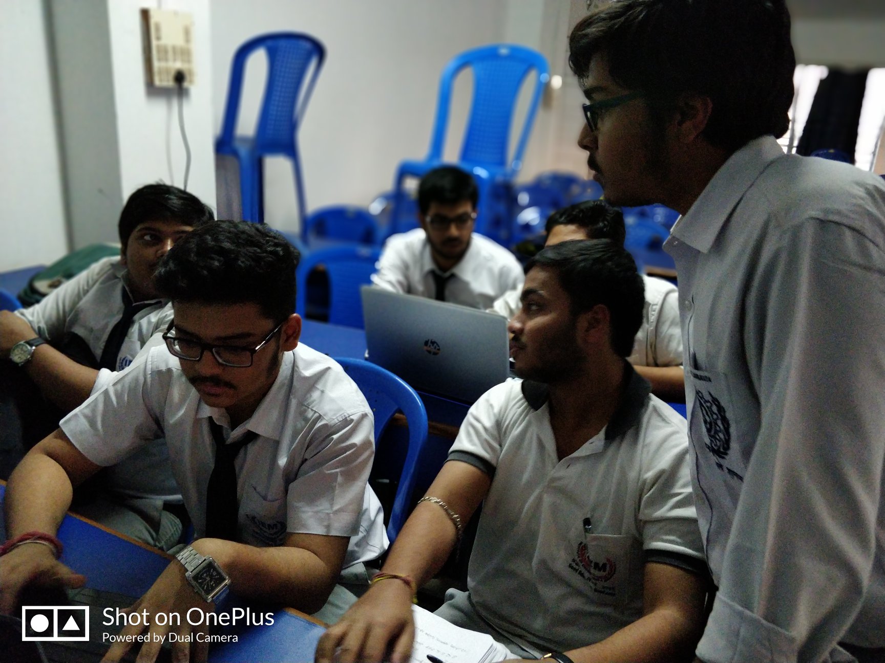 IEM E-Cell organized 'Image Processing with OpenCV" workshop - IEM-UEM Group