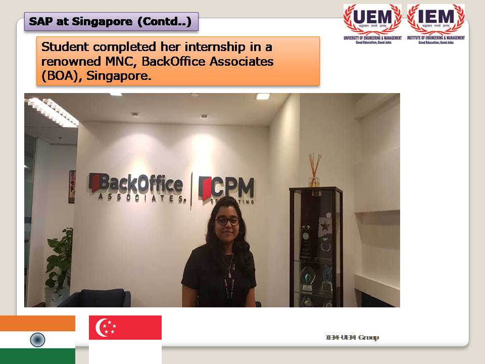 Singapore Gallery - IEM-UEM Group