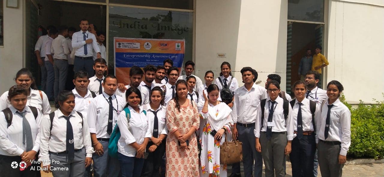 3rd day of Govt. of India, DST, NSTEDB sponsored program, organized by ...