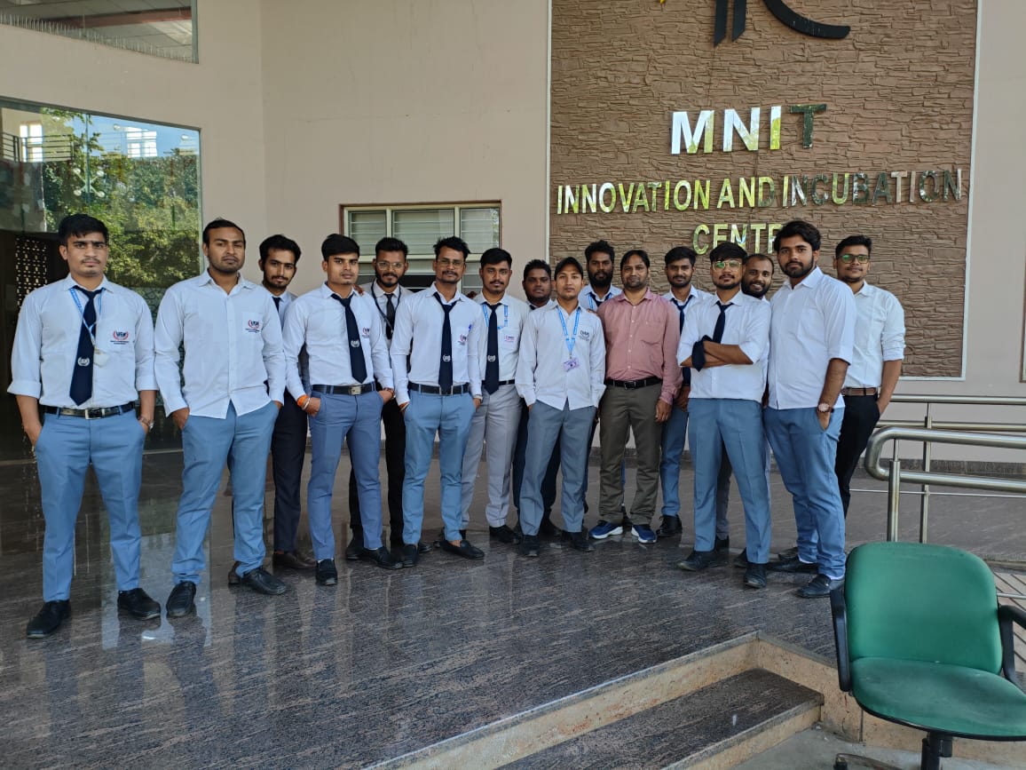 Visit to MATERIAL RESEARCH CENTRE, MNIT JAIPUR by UEM JAIPUR students - IEM-UEM Group