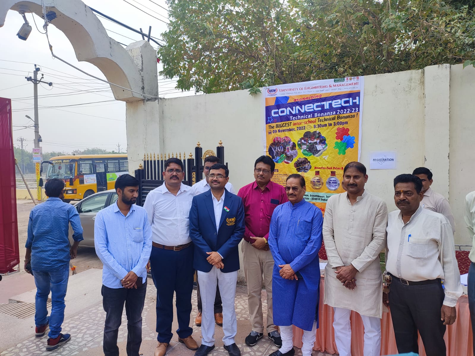 Connectech22, UEM Technical Bonanza was organized at Sri Ganganagar ...