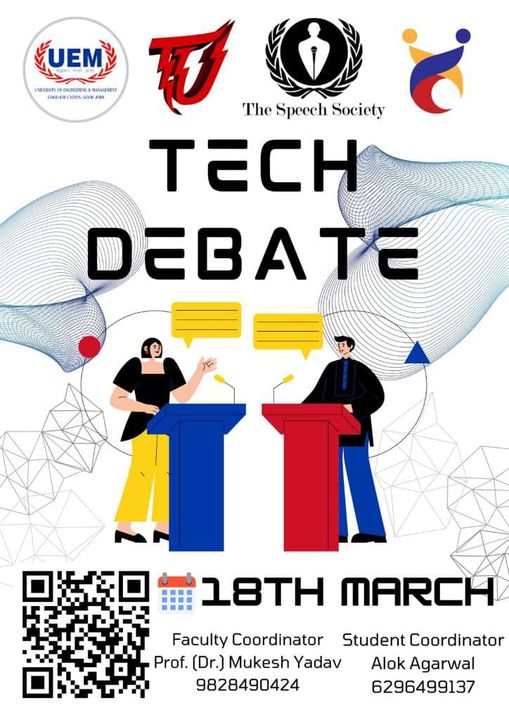 TechUtopia - the Technical Festival at the University of Engineering & Management (UEM), JAIPUR ...