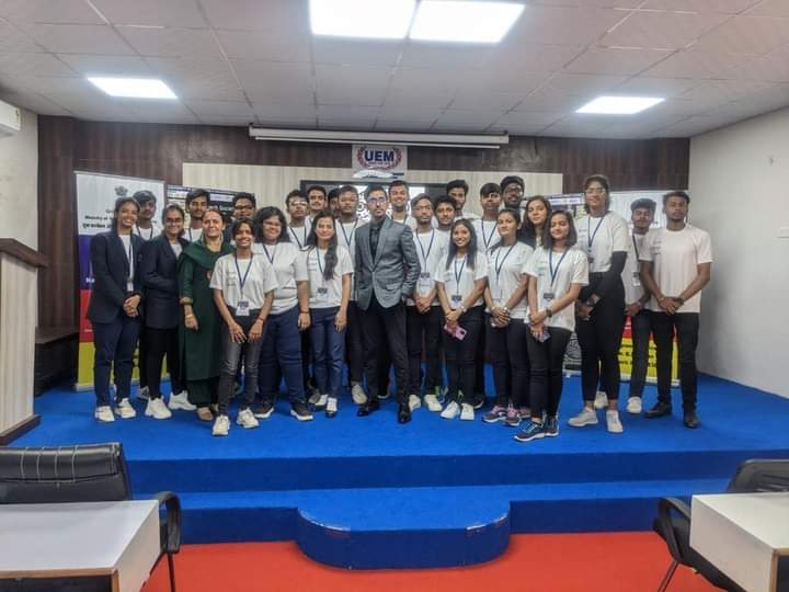 The Inaugural Session of ‘ ’- commenced with Saraswati Vandana by Gargi Biswas (BTech I CSE ...