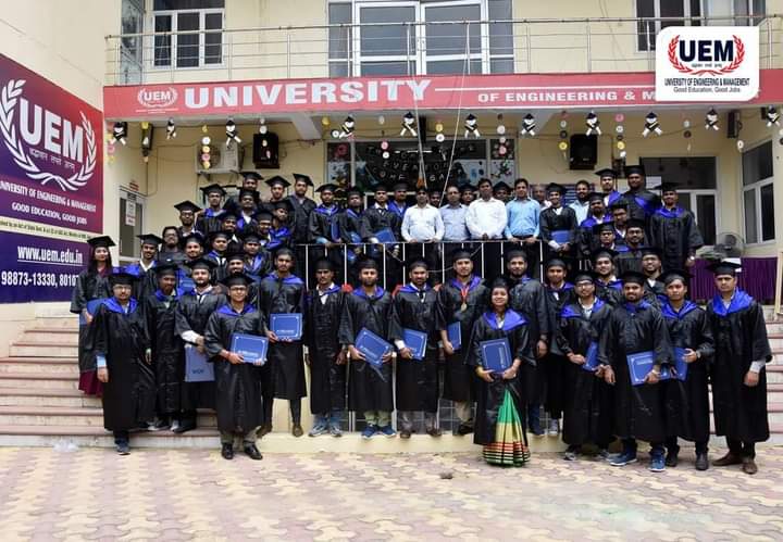 Dear students, these are different scenes of convocation of your ...