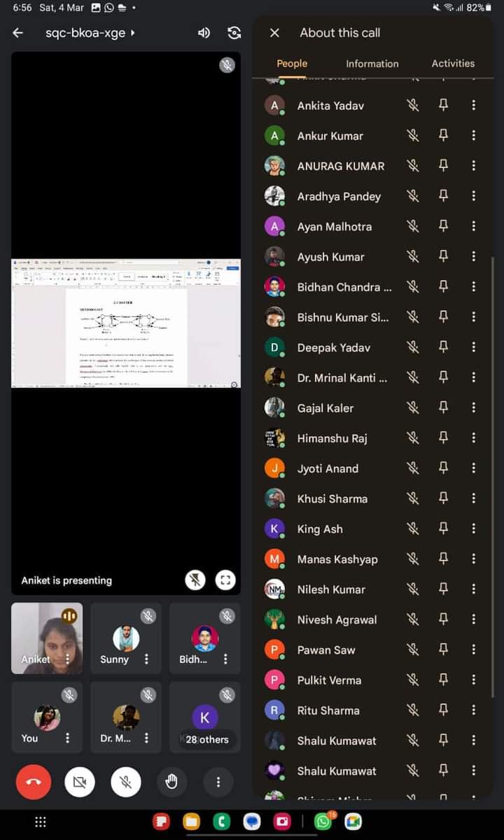 Codesta Coding Club of the University of Engineering & Management Jaipur in collaboration with ...