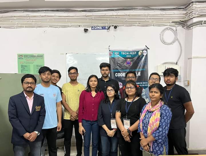 Codesta Coding Club of the University of Engineering & Management (UEM ...
