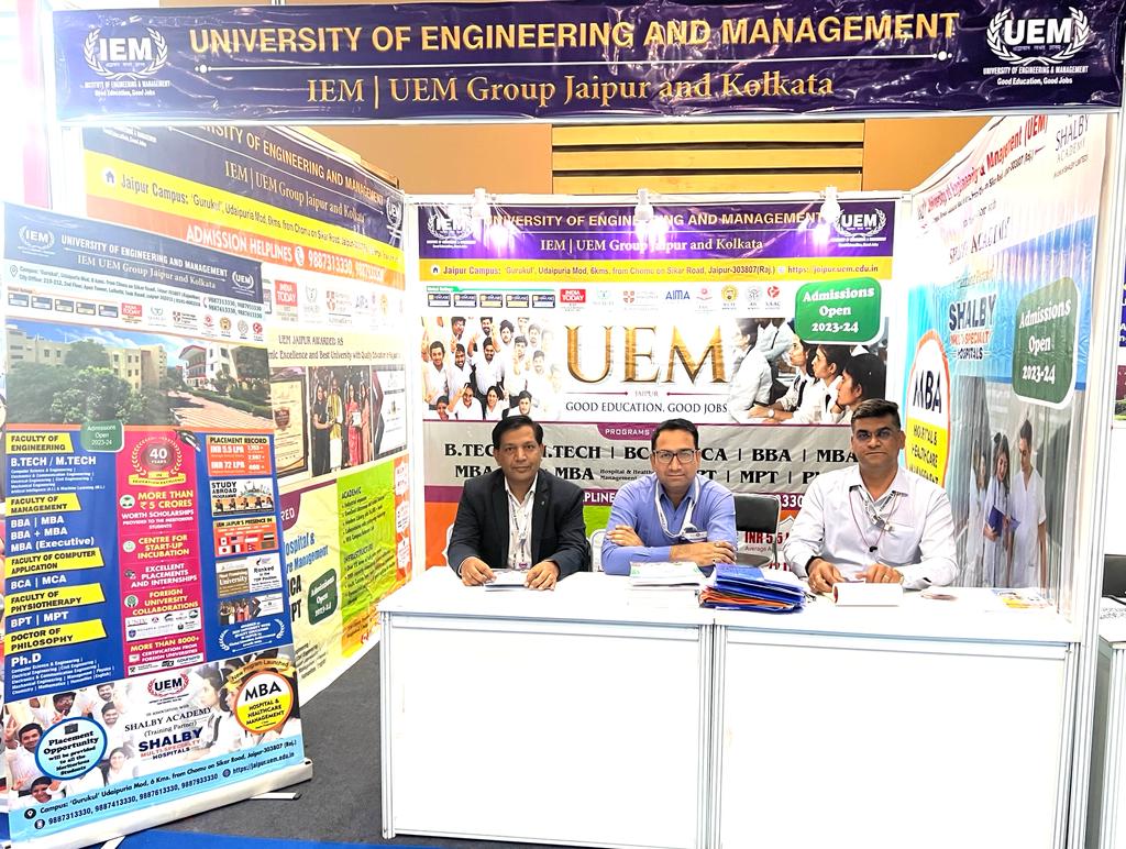 Professors of the University of Engineering & Management (UEM), JAIPUR attending the 2nd day of ...