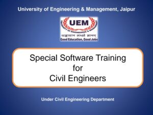 Students of the Department of Civil Engineering of the University of Engineering & Management ...