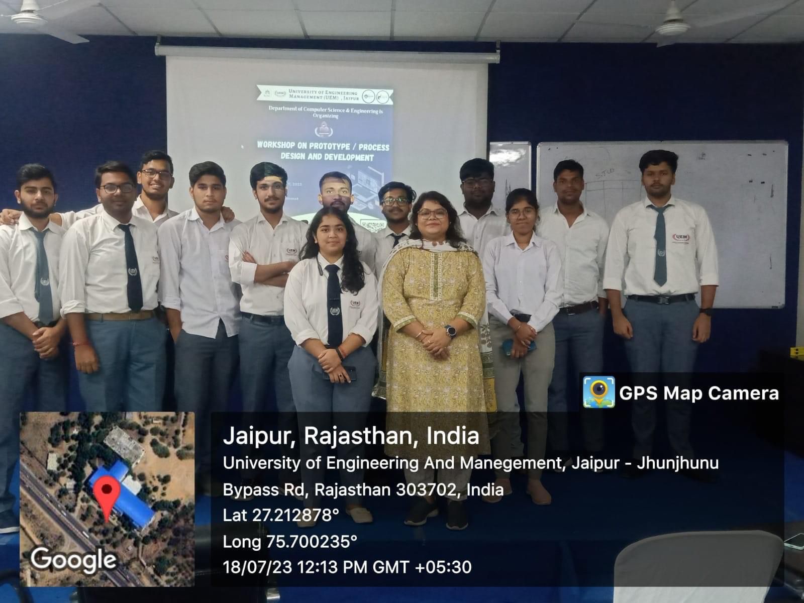 The Codesta Coding Club of the University of Engineering & Management (UEM), JAIPUR - IEM-UEM Group