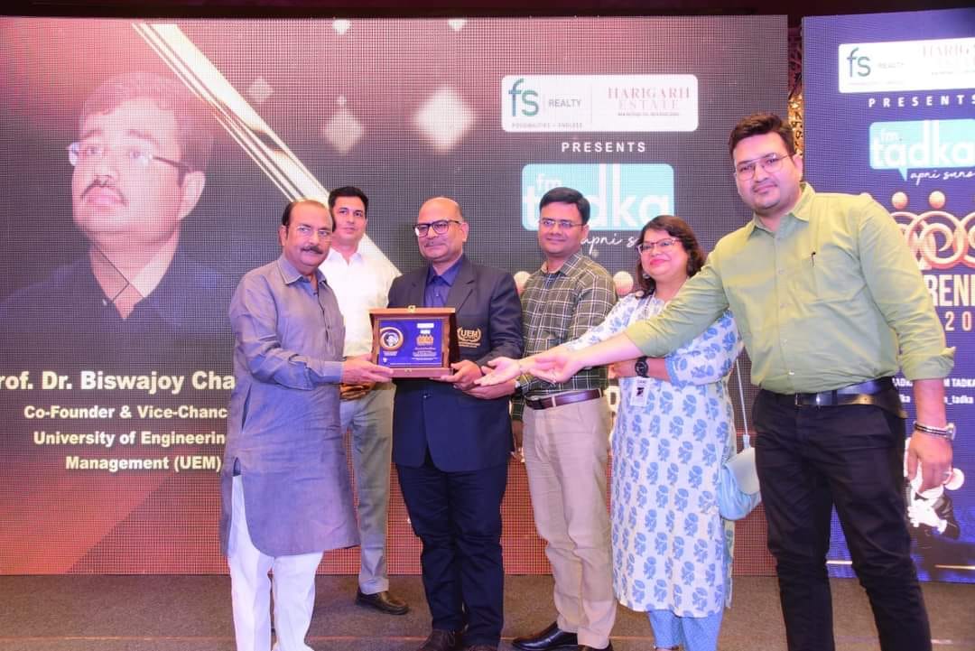 University of Engineering & Management (UEM), JAIPUR has been honoured ...
