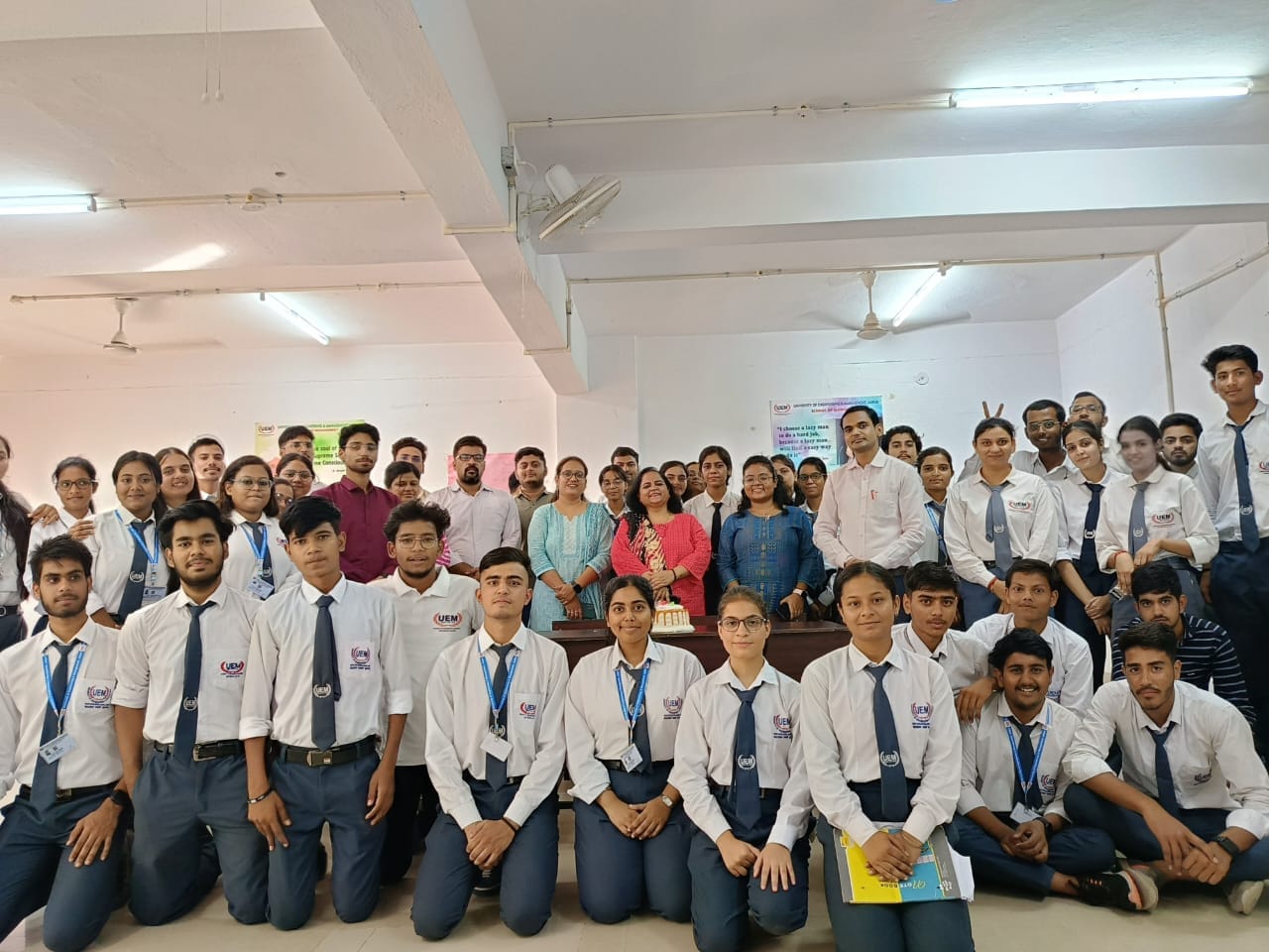 Teachers' day celebrated by the School of Management, University of ...