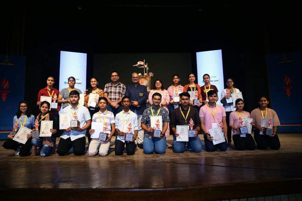 University of Engineering & Management (UEM), JAIPUR and The Patrika Group organized a grand ...