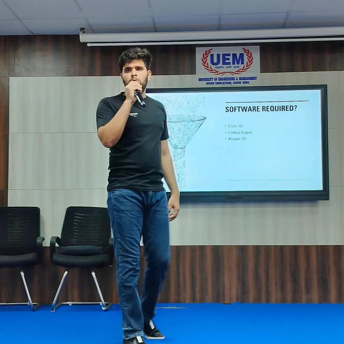 Codesta Coding Club of the University of Engineering & Management (UEM), JAIPUR in association ...