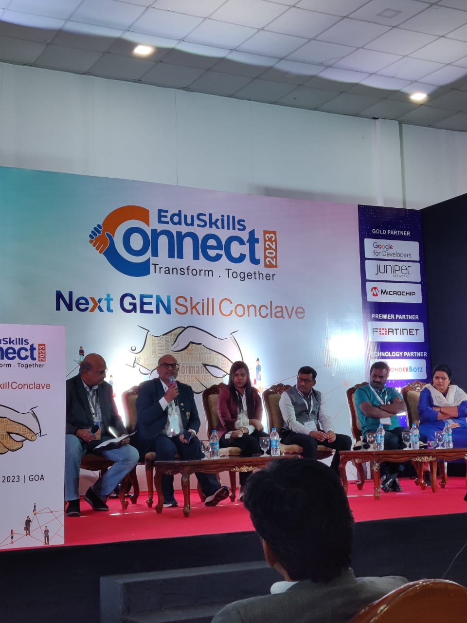 EduSkills Connect 2023 - NextGen Skills Conclave held in Goan Heritage Hotel, Goa from 17th to ...