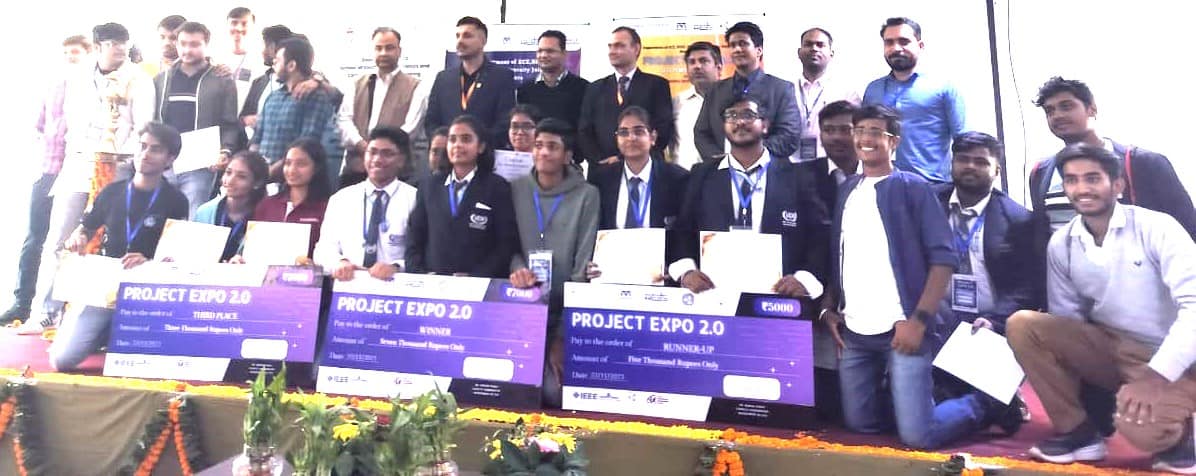 A team of first year students of University of Engineering and ...