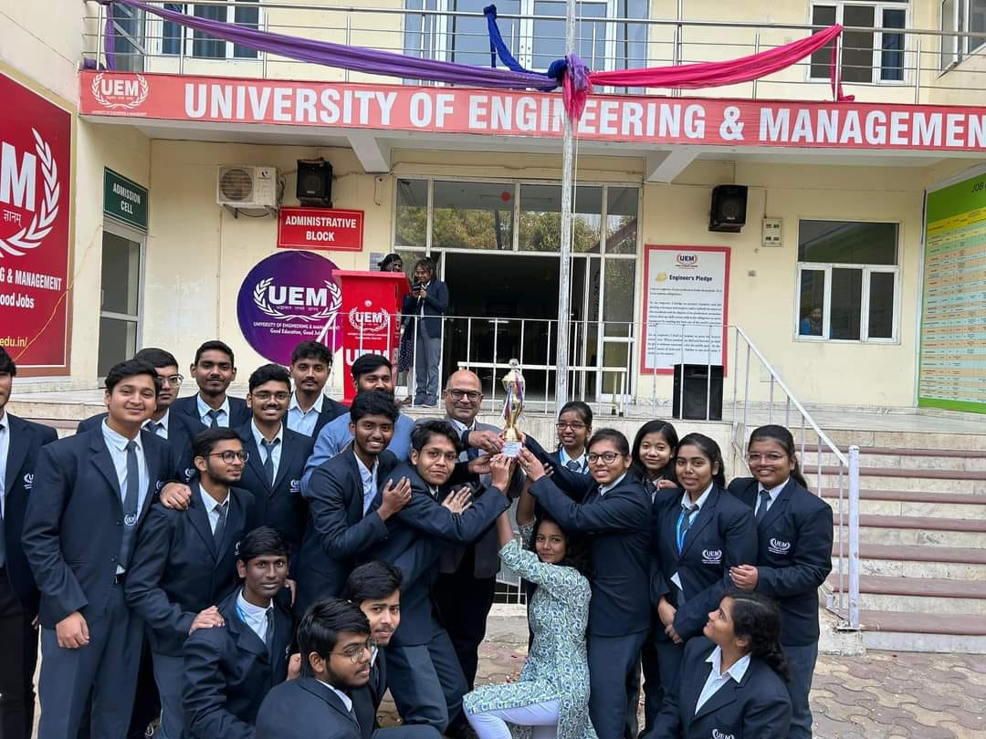 Republic Day celebrations at the University of Engineering & Management ...