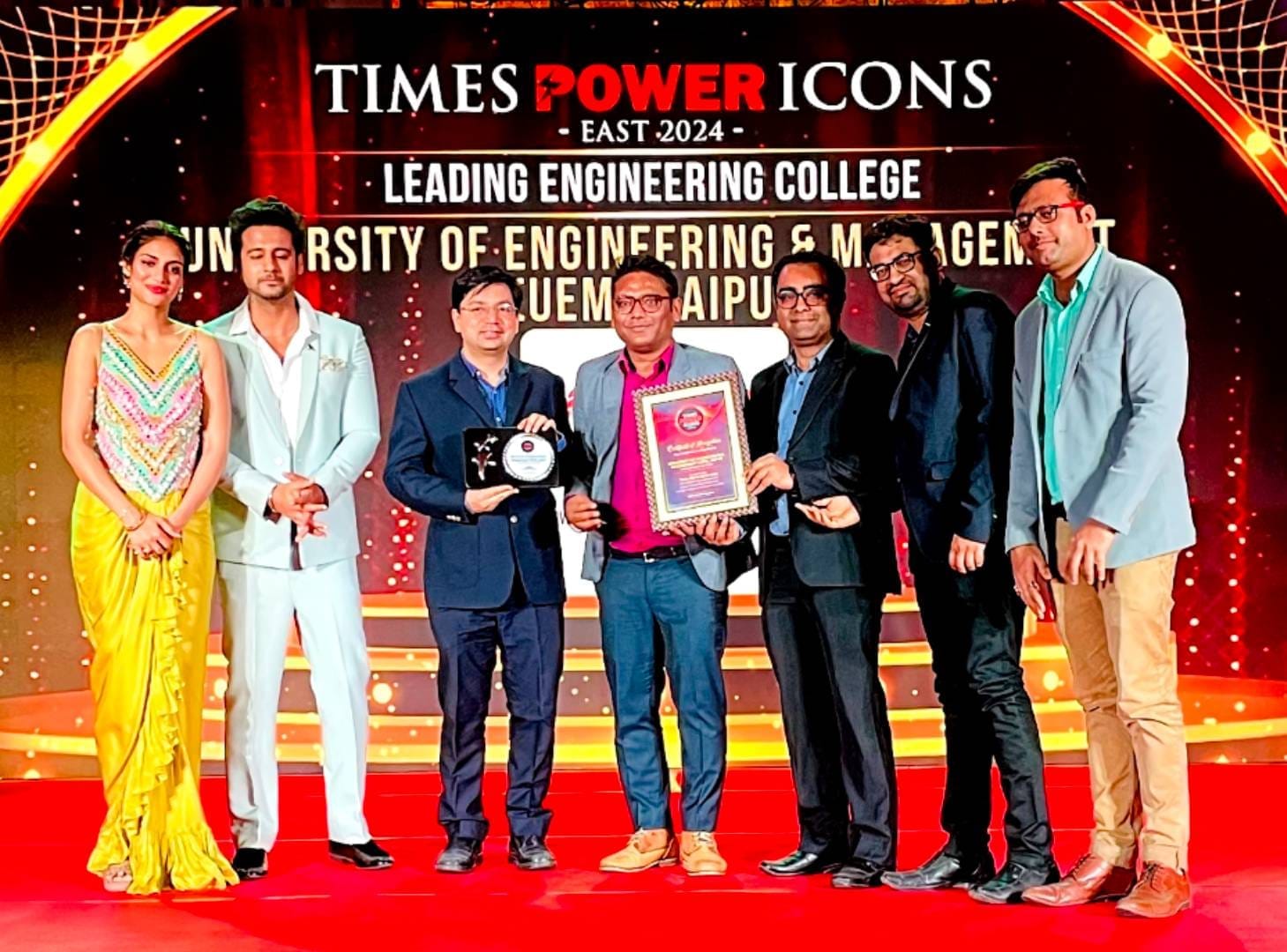 We are very happy to share that The Times of India has awarded our ...