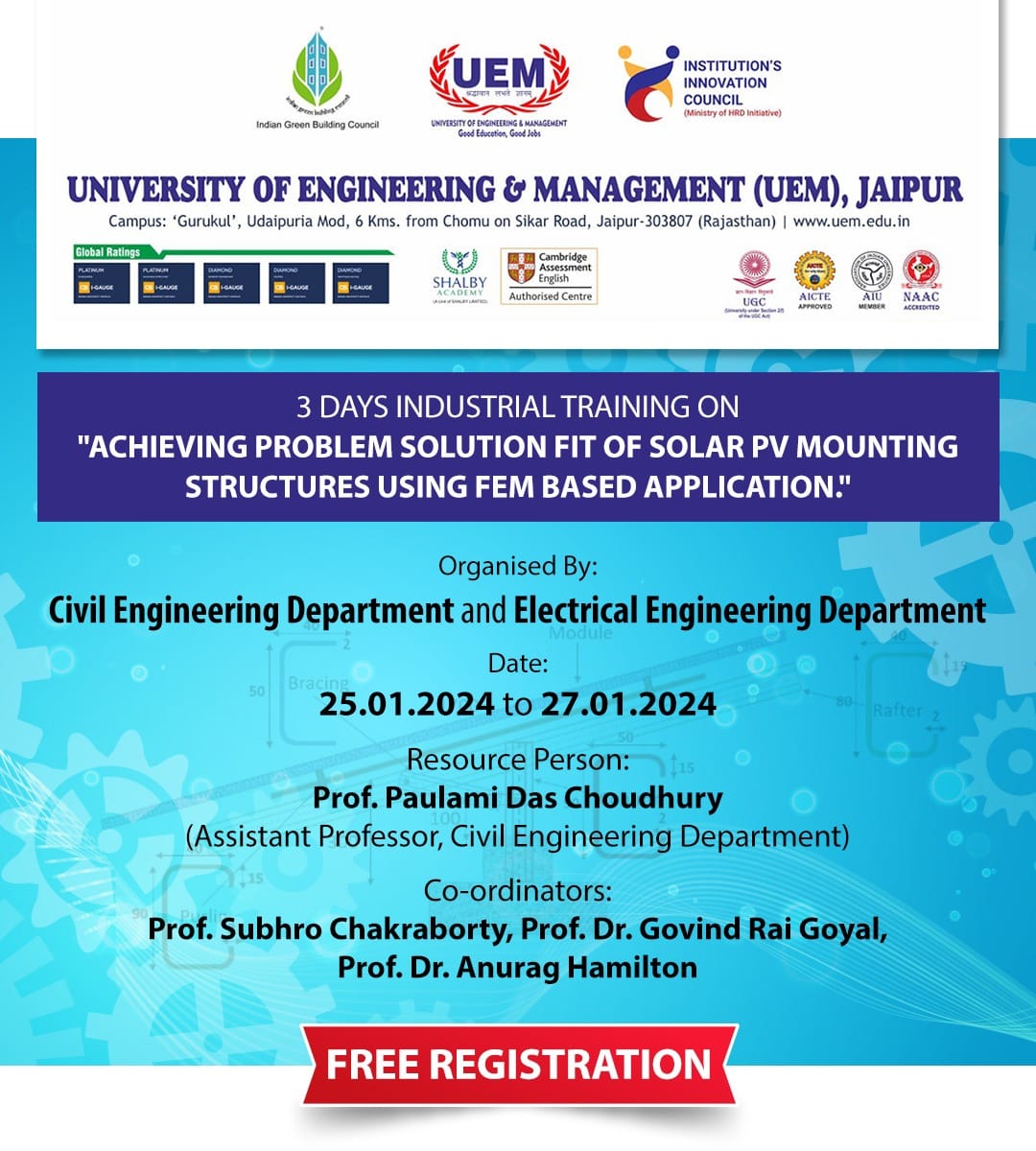 Industrial Training - IEM-UEM Group