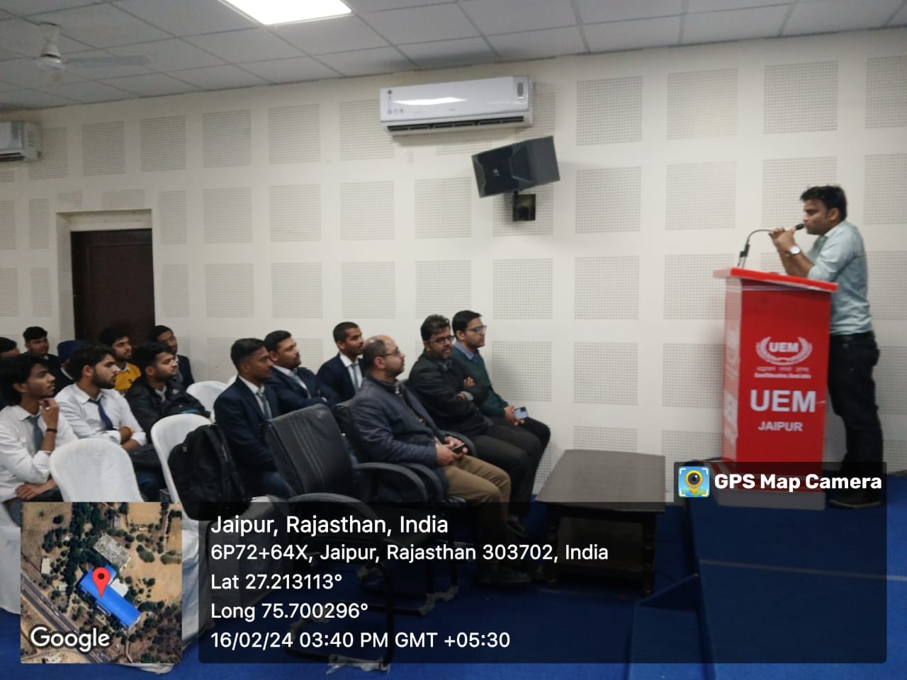 My Story: Motivational Session by Successful Entrepreneur/Start-Up Founder - IEM-UEM Group