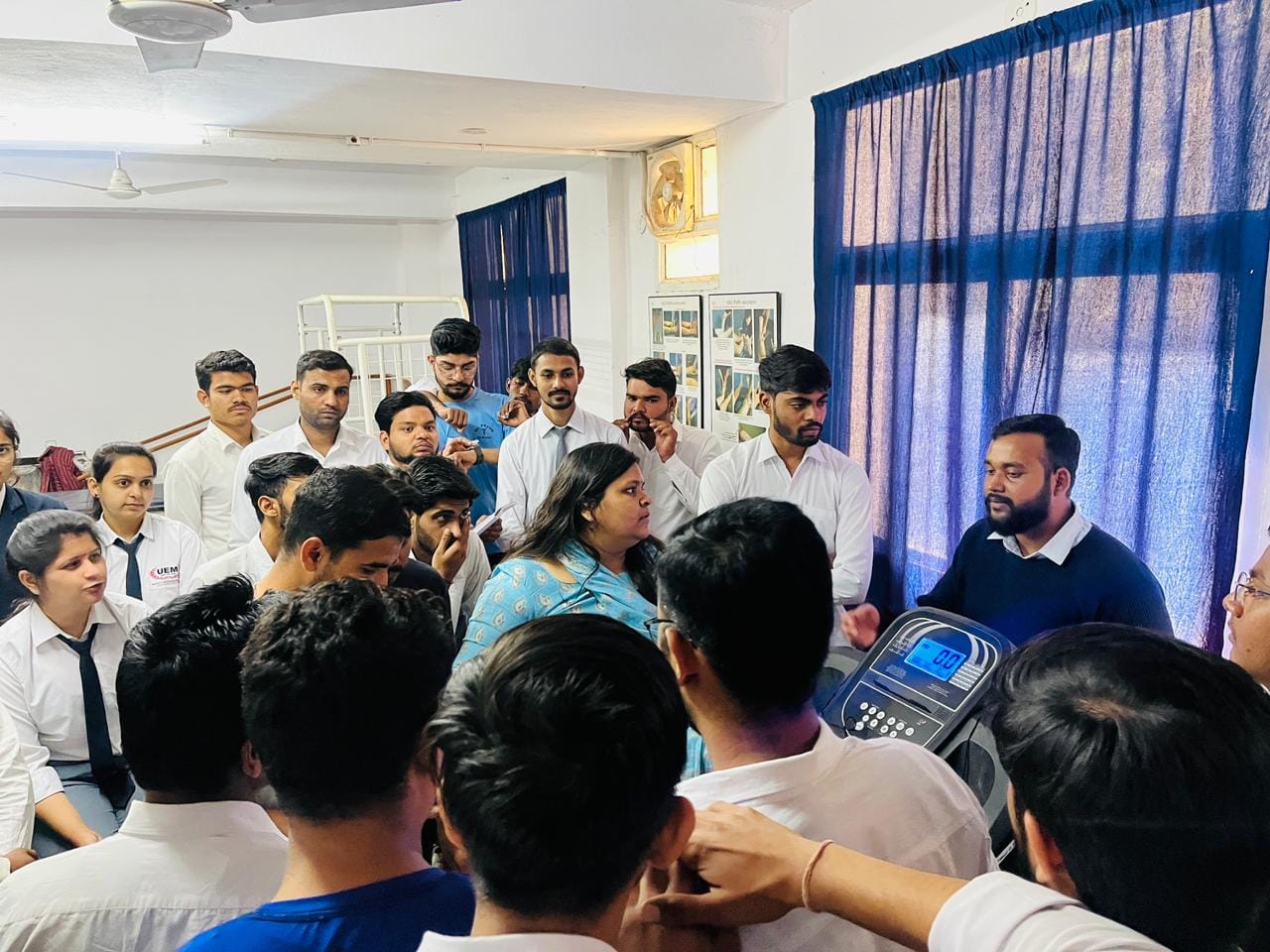 Uem Jaipur Is Pleased To Announce The Successful Execution Of Our Recent Workshop On Exercise 
