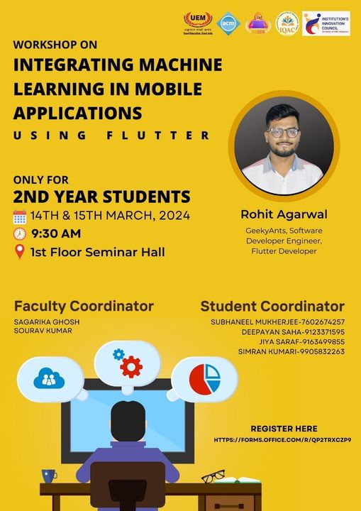 Workshop on Integrating Machine Learning in Mobile Applications using ...