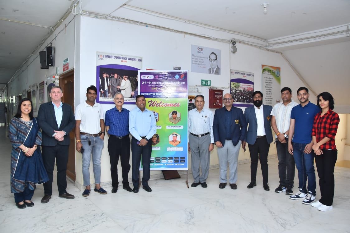 ACEHACK 3.0, a 24-hour hackathon organized by UEM Jaipur, unfolded on 6-7th April, 2024, at the ...
