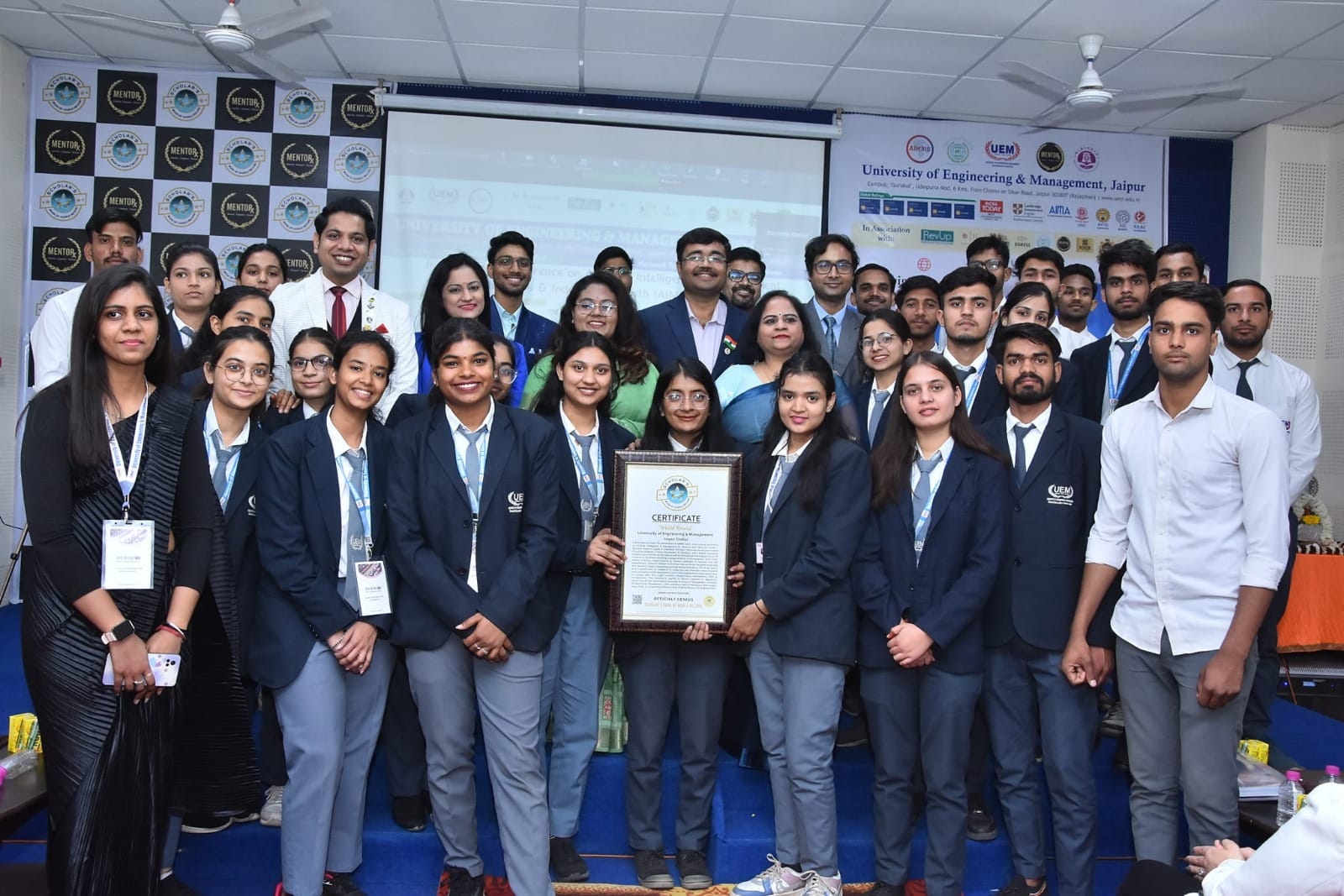 A WORLD RECORD FOR UEM JAIPUR - IEM-UEM Group