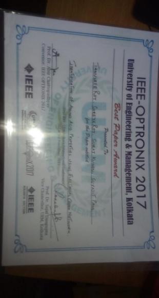 Department of Electrical & Electronics Engineering - UEM Kolkata