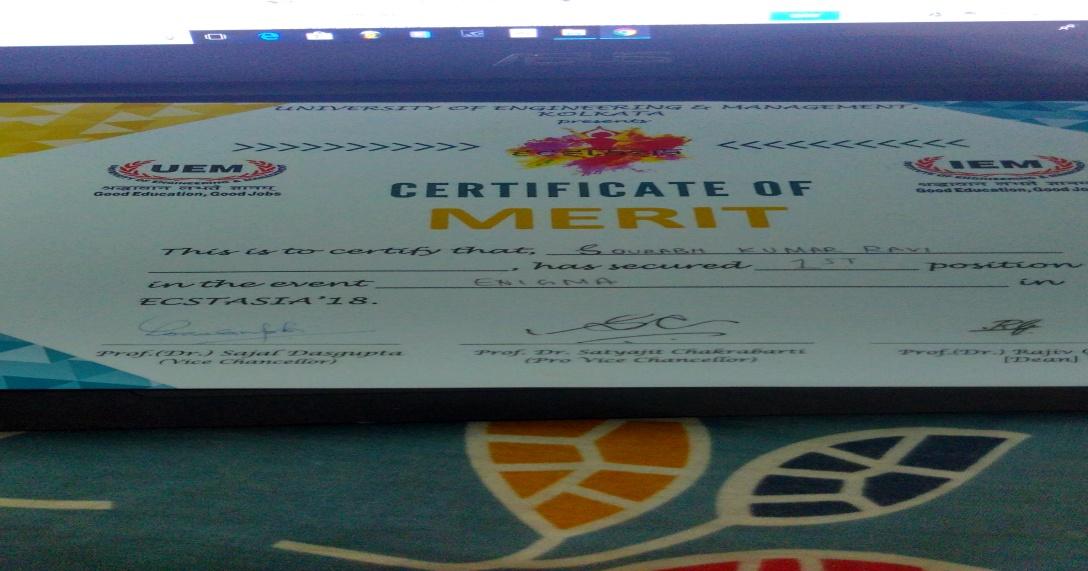 Department of Electrical & Electronics Engineering - UEM Kolkata