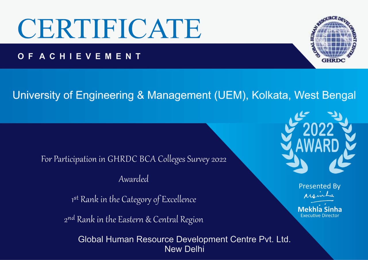 Top Engineering & Management University in Kolkata, West Bengal - UEM
